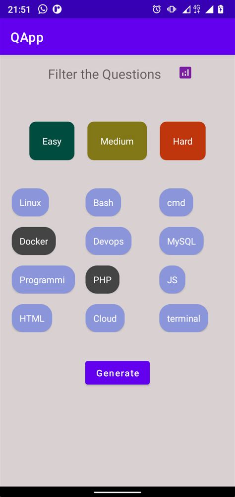Github Kdbrianqapp A Kotlin Application That Use The Quiz App Api