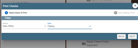 Adjust Check Printer Alignment