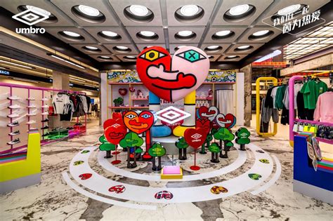 umbro 茵宝快闪活动空降成都 NOWRE现客