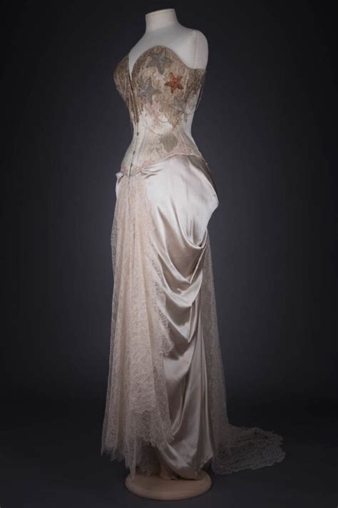 Trinity Satin Corset And Skirt By Sparklewren Vanyanís And Pop Antique