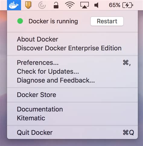 Macos Brew Install Docker Does Not Include Docker Engine Stack