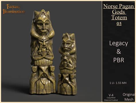 Second Life Marketplace Viking Nordic Norse