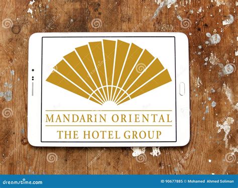 Mandarin Oriental Hotel Singapore Editorial Photo