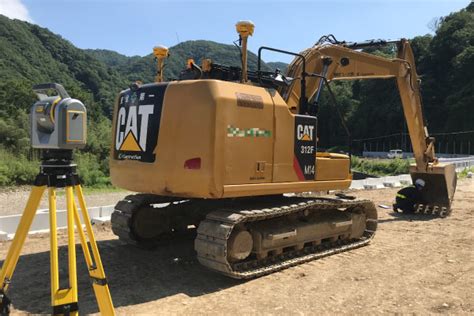 道路改良工事におけるICT施工土工舗装工 建設ICT