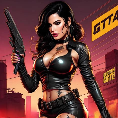 Gta Woman By Solohansolo On Deviantart