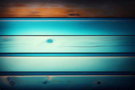 파란색과 노란색의 나무 판자 무료 사진