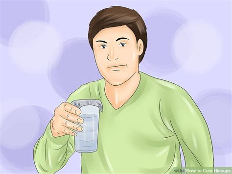 Ways To Cure Hiccups WikiHow