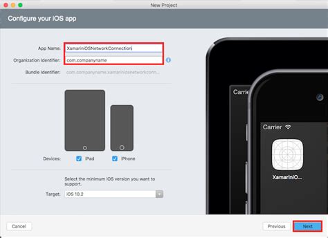 Check Internet Connectivity In Xamarin Ios