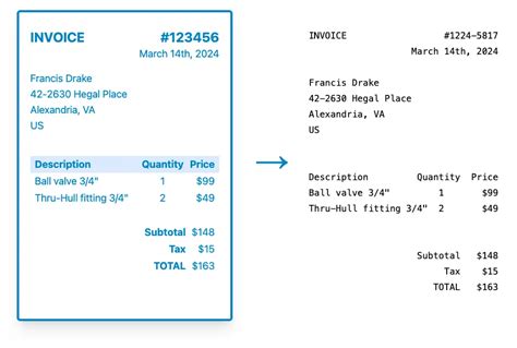 Zonal Ocr Easily Convert Documents Into Structured Data Parseur®