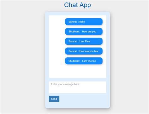 Chat Application With Firebase Devpost