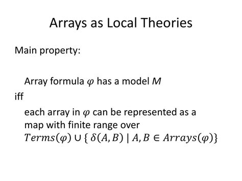 Satisfiability Modulo Theories Ppt Download