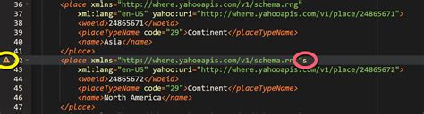 Xml Syntax Error Indication On A Wrong Line · Issue 3479 · Ajaxorgace