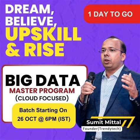 Bigdata Dataengineering Dataengineer Sumitteaches Trendytech