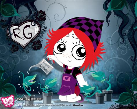 Ruby Gloom Wallpapers Wallpaper Cave