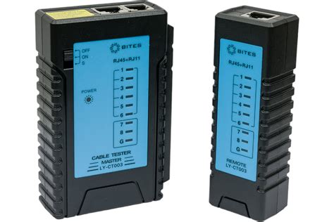 Сетевой тестер кабеля 5bites Utp Ftp Stp Rj45 Tel Rj11 12 Ly Ct003 выгодная цена отзывы