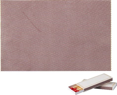 I3c Self Adhesive Match Striker Paper 827x55inch Sheet Of Match