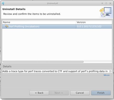 Trace Compass Rcp User Guide Trace Compass Incubator