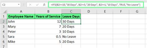 ifs excel learn to simplify multiple conditions datacamp