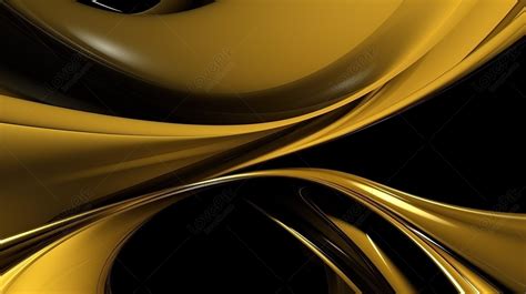 검은색 삽화가 있는 황금색 노란색 3d 렌더링된 추상 배경 노란 배경 금색 배경 황금색 배경 이미지 Hd 노란 금색