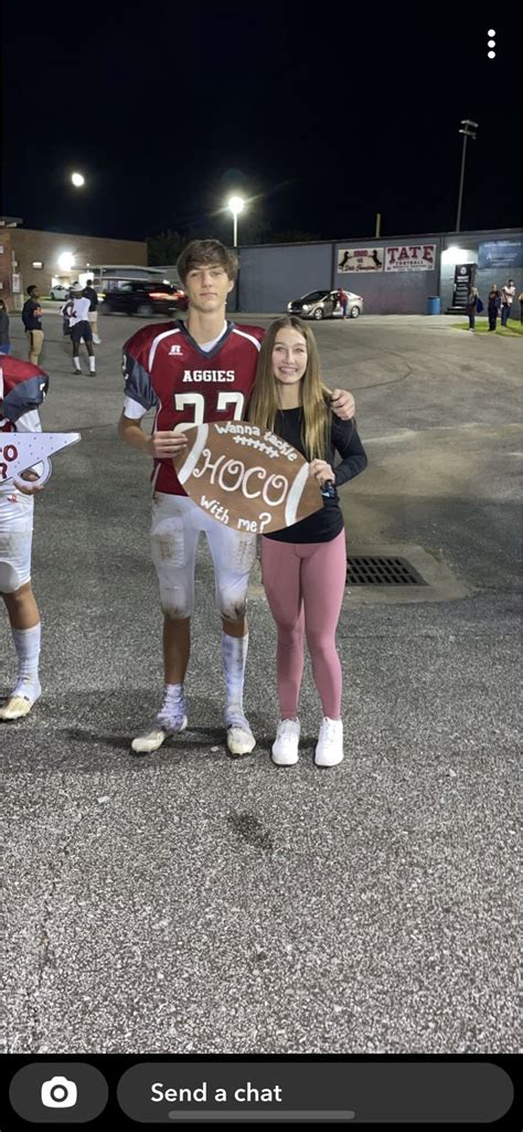 Football Hoco Proposal Cute Homecoming Proposals Cute Prom Proposals Dance Proposal