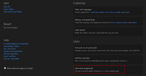 Visual Studio Code（vs Code）入门 Csdn博客
