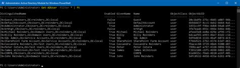 How To List Active Directory Users With Powershell Petri It Knowledgebase