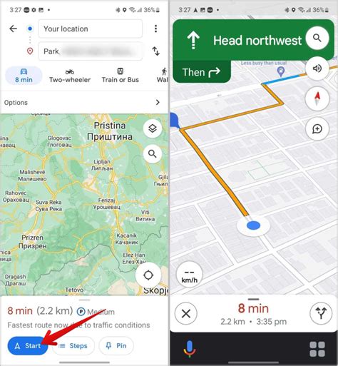 How To Use Google Maps On Samsung Galaxy Watch 4 And 5 TechWiser