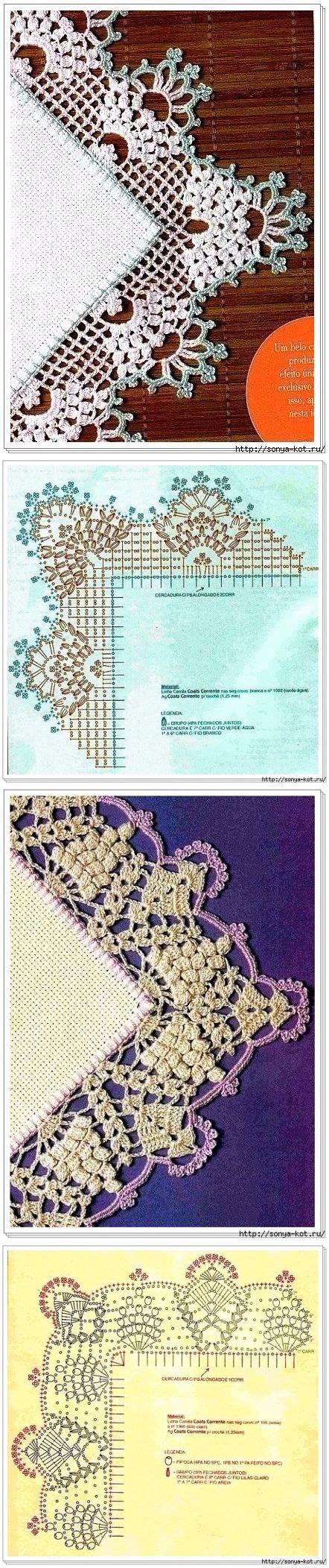 вязание КАЙМА ОТДЕЛКИ ОБВЯЗКИ Филейная вышивка Нитка для вязания крючком Вязание крючком