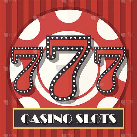 幸运七赌场老虎机背景，图标