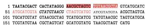 Function Modification For Use Of Dnaseq Package TeX LaTeX Stack Exchange
