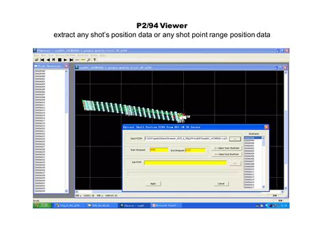 Marine Seismic Streamer Positioning P294 Ppt