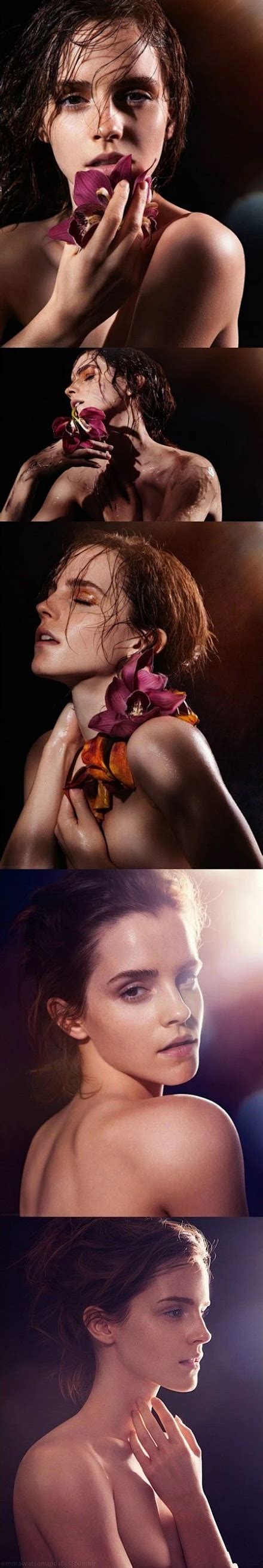 赫敏”艾玛沃特森半裸艺术写真】在《哈利波特》系列中出演赫敏的艾玛沃特森为某环保展览拍摄的艺术写真曝光。 花瓣网