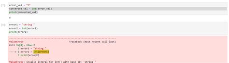 Python Type Conversion