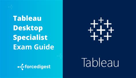 Tableau Desktop Specialist Exam Guide
