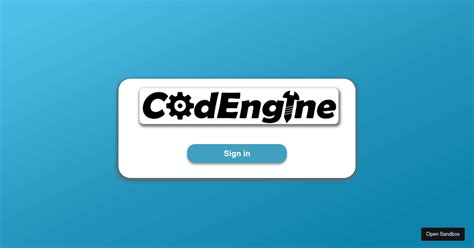 Codechef Codesandbox