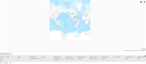 Solved Feature Layer Created From Survey Not Showing Data Esri Community