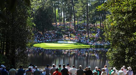 The Masters Par 3 Contest History Traditions And Memorable Moments