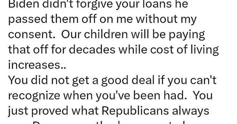 why do these morons think that people who went to college don t pay