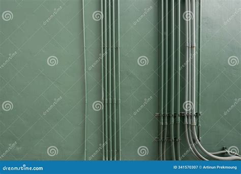 Electrical Conduit For Cable Routing Between Electrical Distribution Electrical Junction Box And