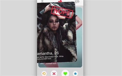 Tinder Swipe Match After Effects Template Templatemonster