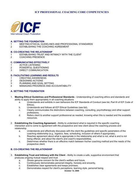 Icf Coaching Agreement Template Pdf Template