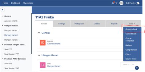 Membuat Game Ular Tangga Dalam Moodle