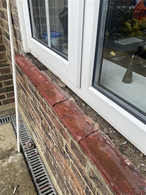 UPVC Window Gap In Material Beneath Sill DIYnot Forums