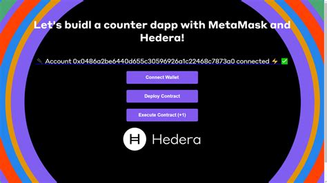 How To Create A Smart Contract App On Hedera Using Solidity Hedera