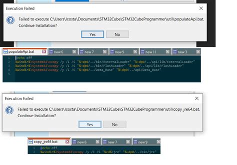 Stm32cubeprogrammer Problem With Installation W Stmicroelectronics Community