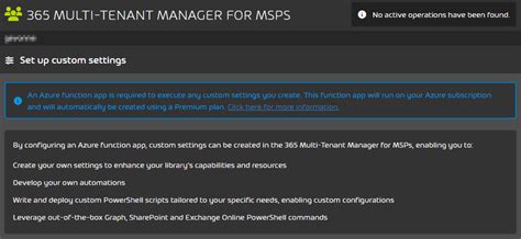 Creating A Function App For Custom Settings Hornetsecurity Knowledgebase