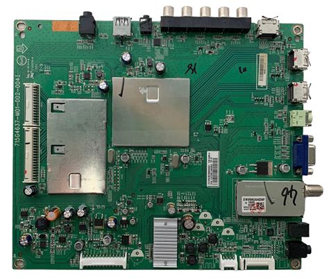 Insignia 756txbcb0zk0930001 Main Board For Ns 46e790a12