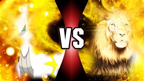 Vstn Arceus Vs Aslan By King Dmind On Deviantart