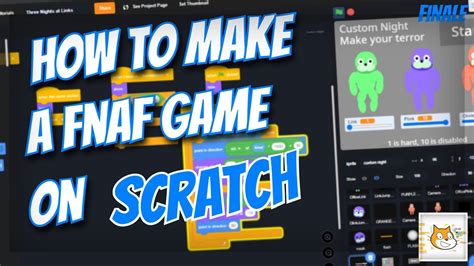 How To Make A Fnaf Game On Scratch 2021 Infoupdate Wallpaper Images