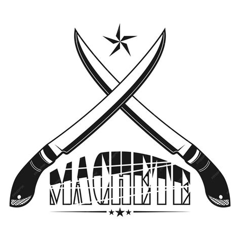 Premium Vector Machete Vector Image And Illustration05